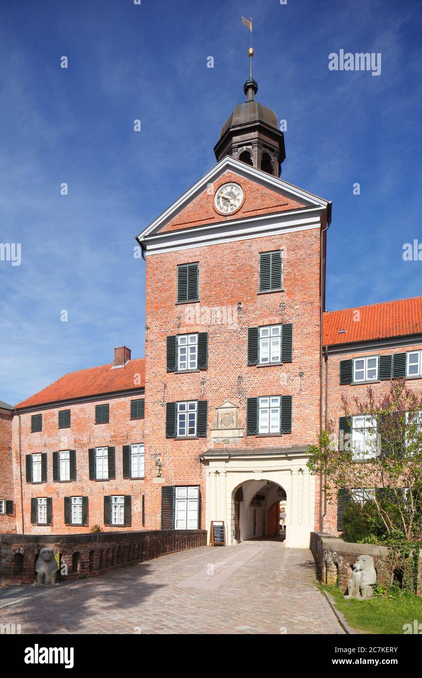 Eutin Castle, Eutin, Schleswig-Holstein, Germany, Europe Stock Photo ...