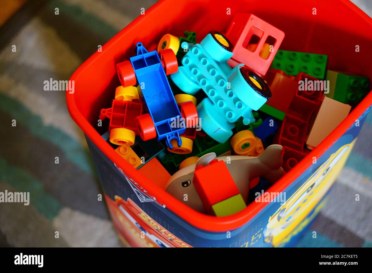 Container of lego hi-res stock photography and images - Alamy