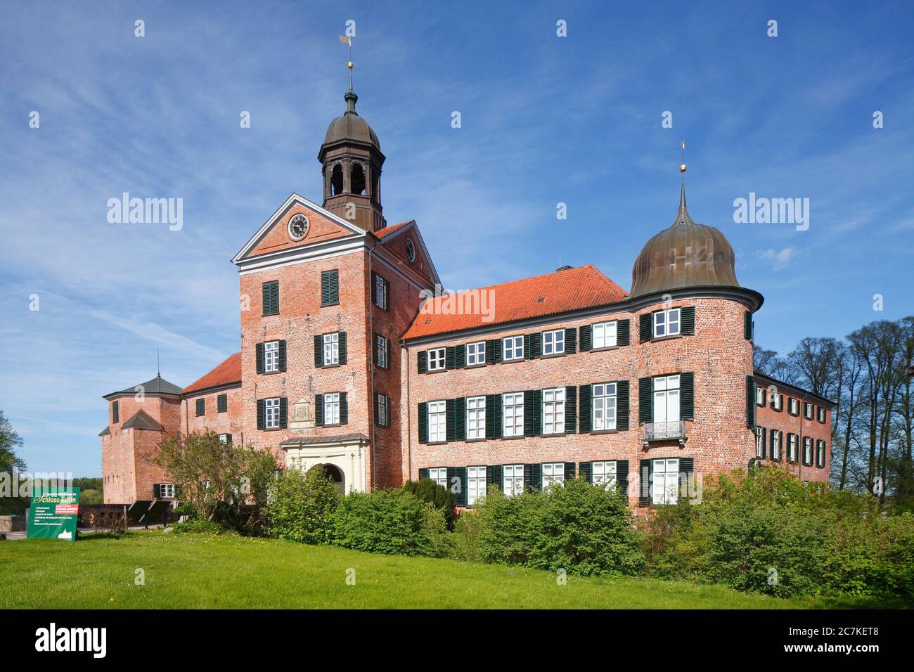 Eutin castle park spring hi-res stock photography and images - Alamy