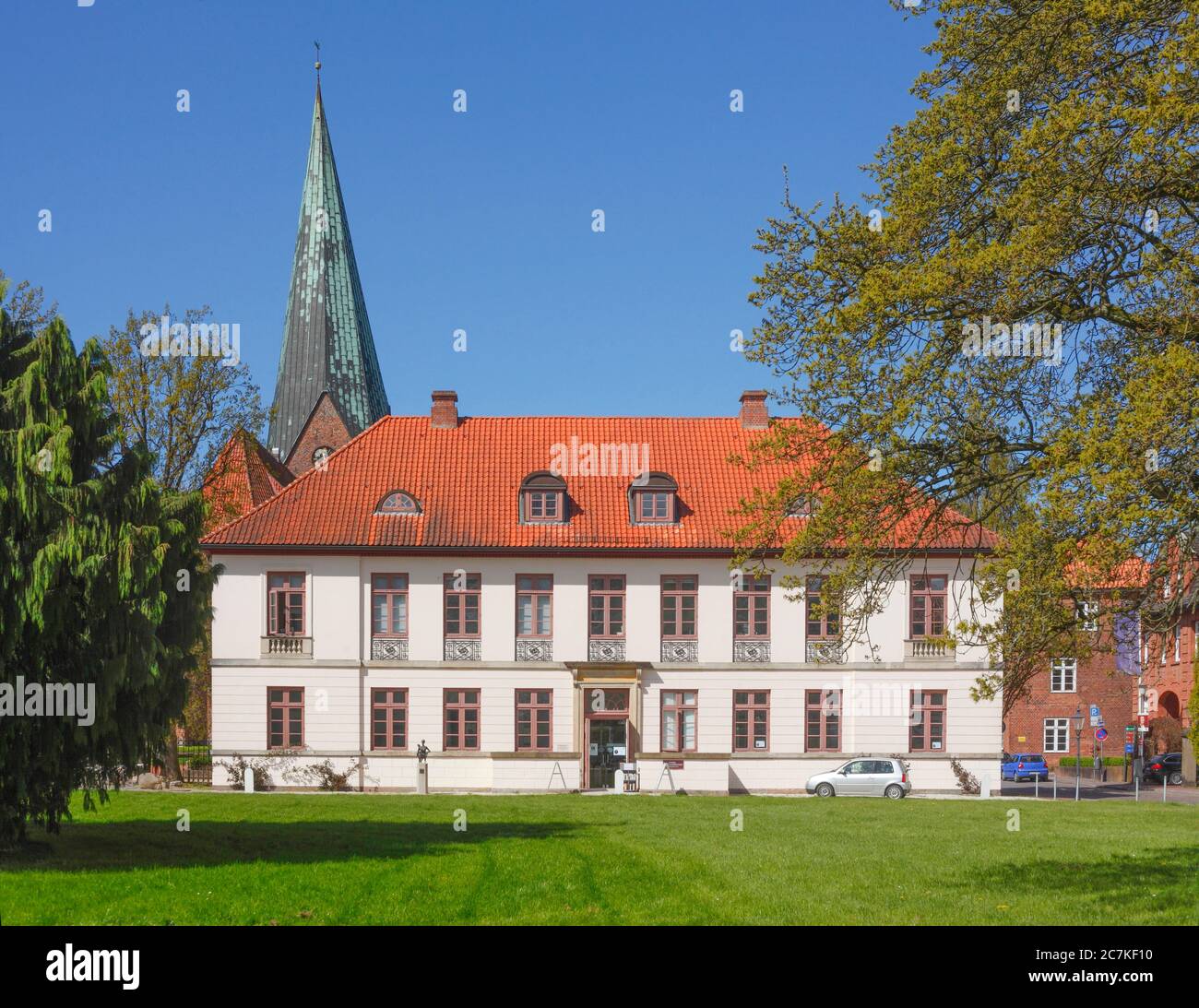 State library in the former kavalierhaus hi-res stock photography and ...