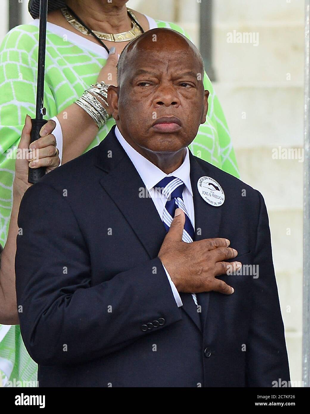 Lincoln memorial march 1963 hi-res stock photography and images - Alamy