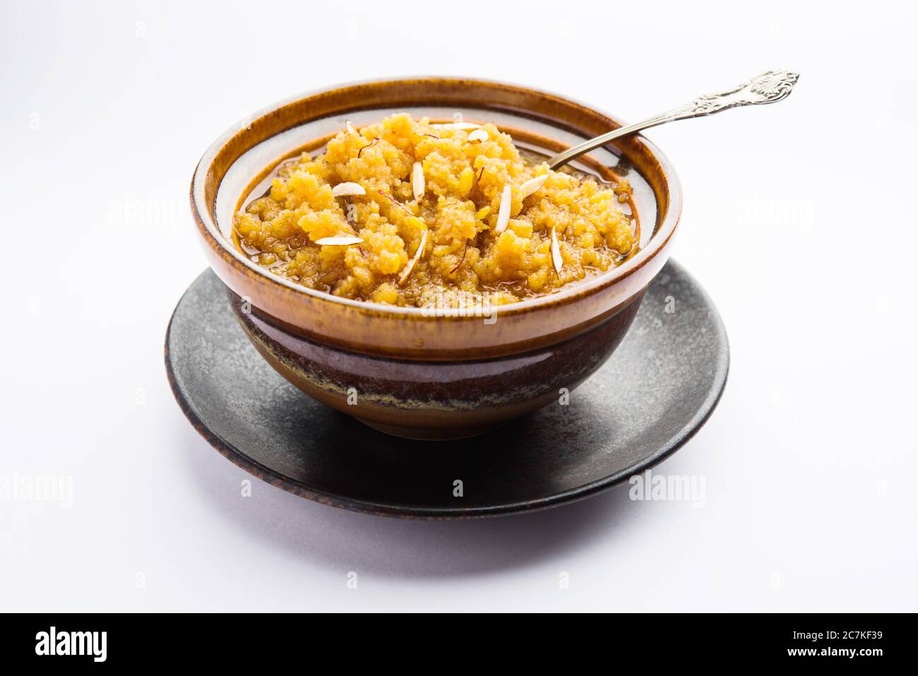 Moong dal halwa is a classic Indian sweet dish made with moong lentils ...