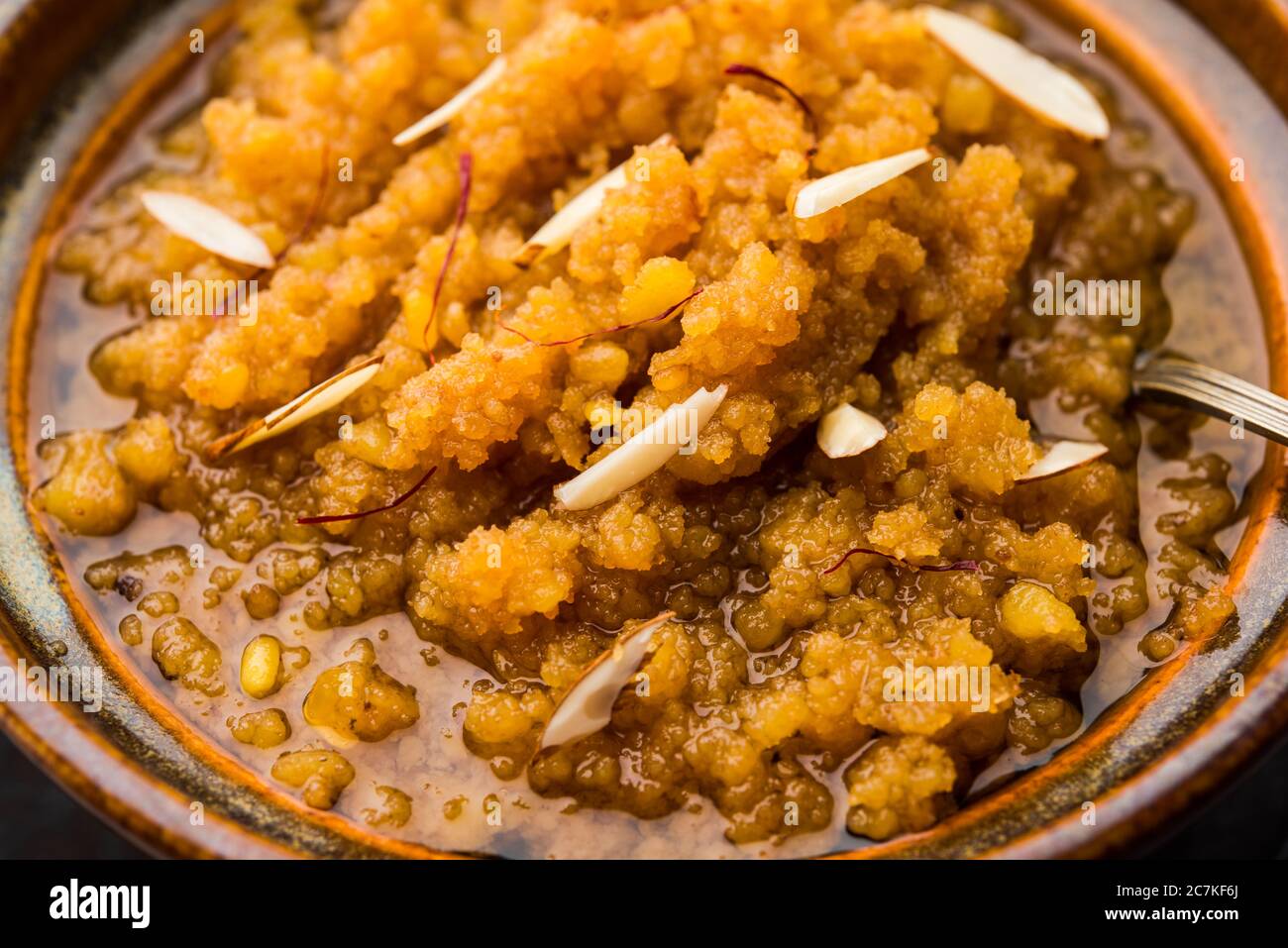 Moong dal halwa is a classic Indian sweet dish made with moong lentils ...
