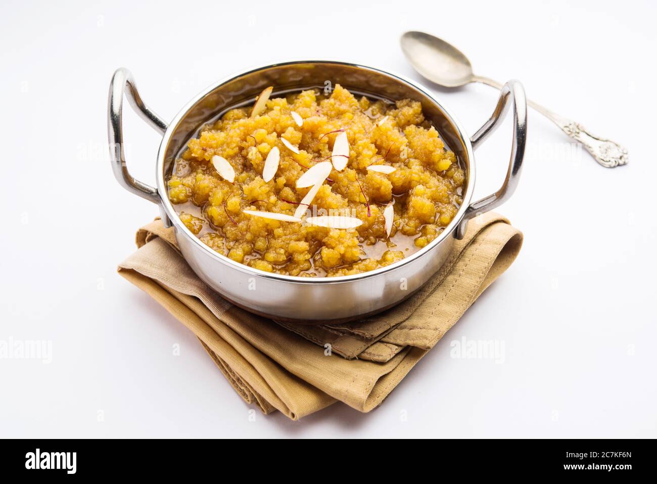 Moong dal halwa is a classic Indian sweet dish made with moong lentils ...