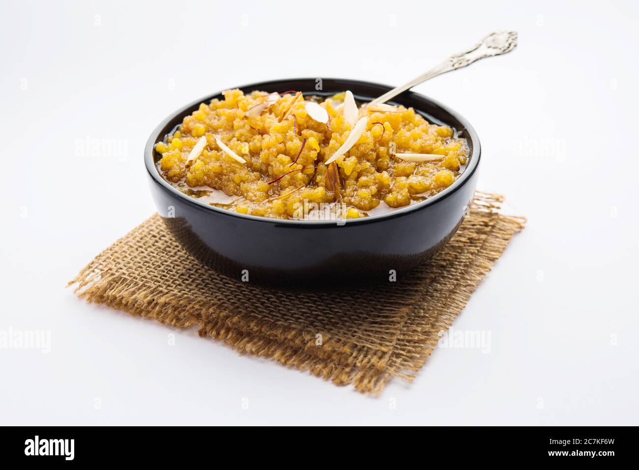 Moong dal halwa is a classic Indian sweet dish made with moong lentils ...