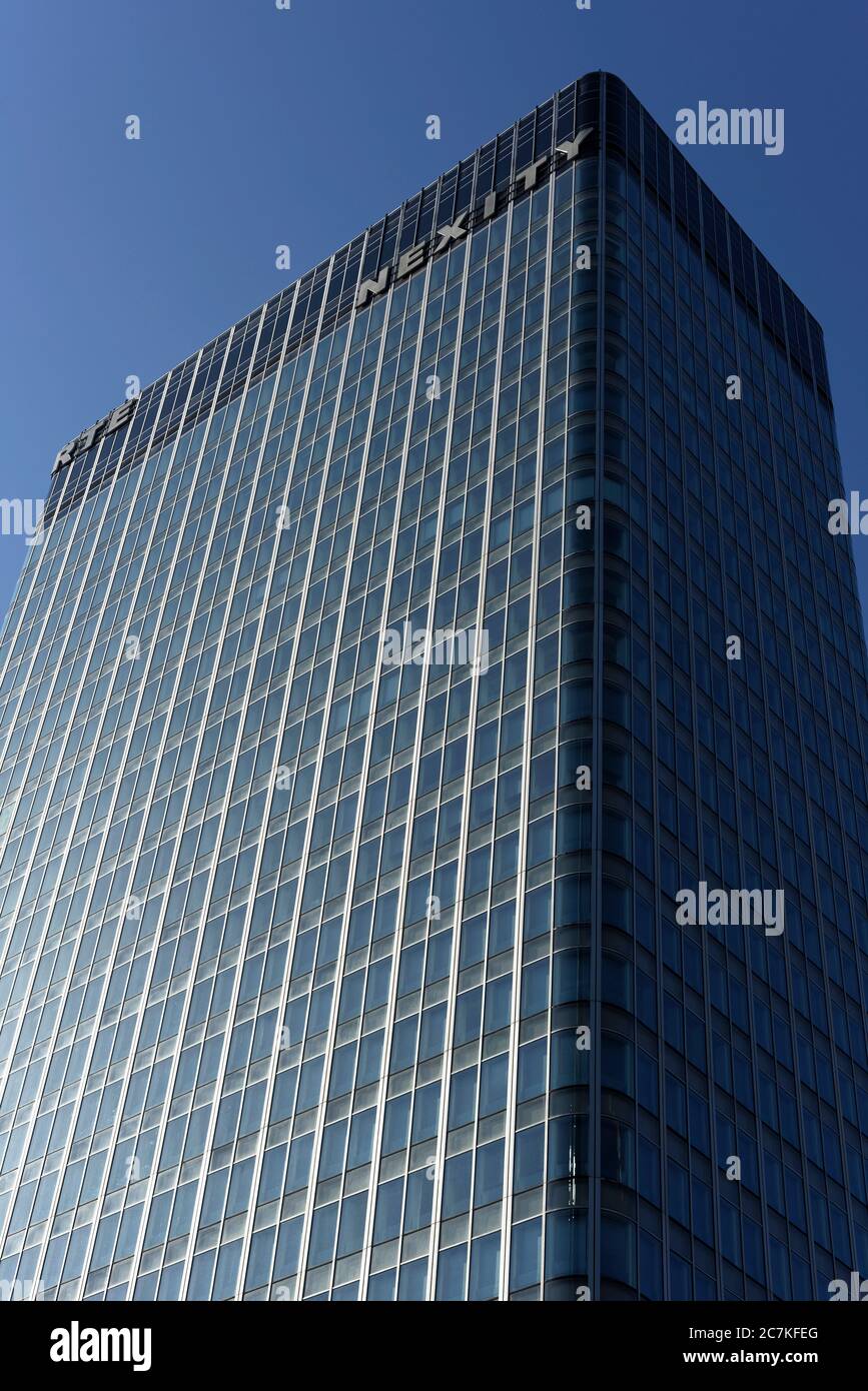 modern buildings in La Defence, Paris, France Stock Photo - Alamy