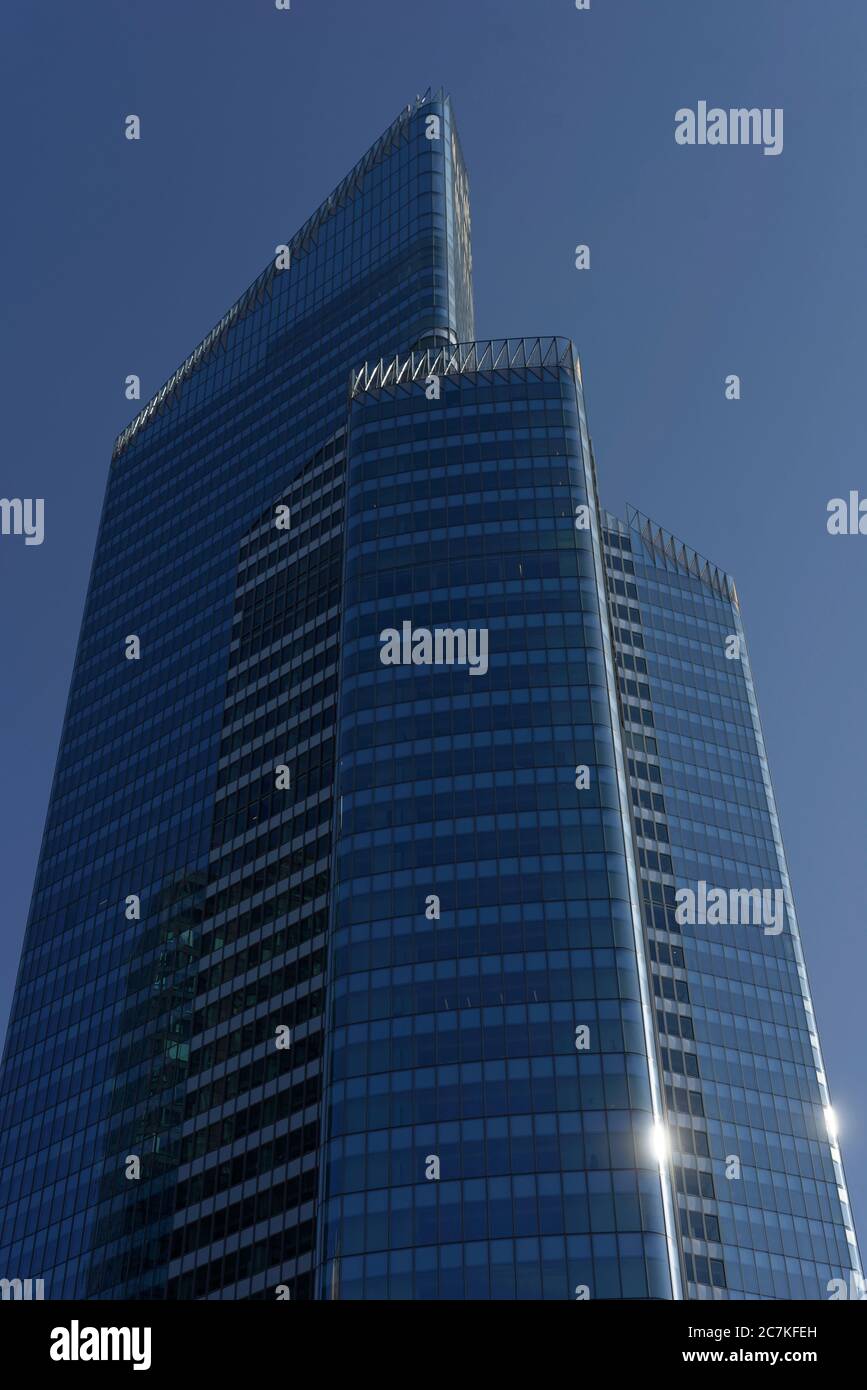 modern buildings in La Defence, Paris, France Stock Photo - Alamy