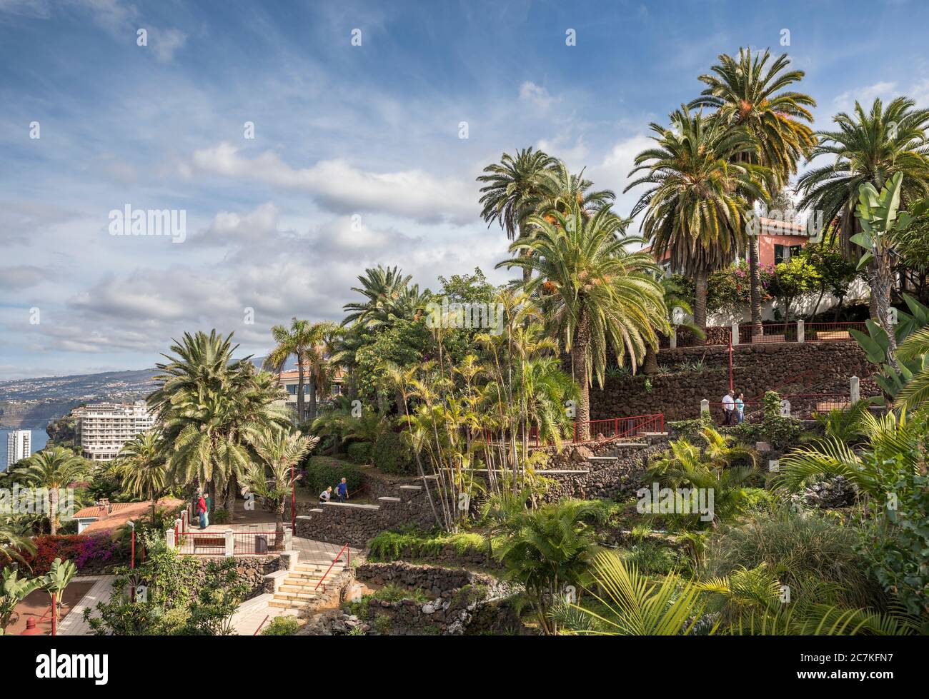 Taoro park hi-res stock photography and images - Alamy