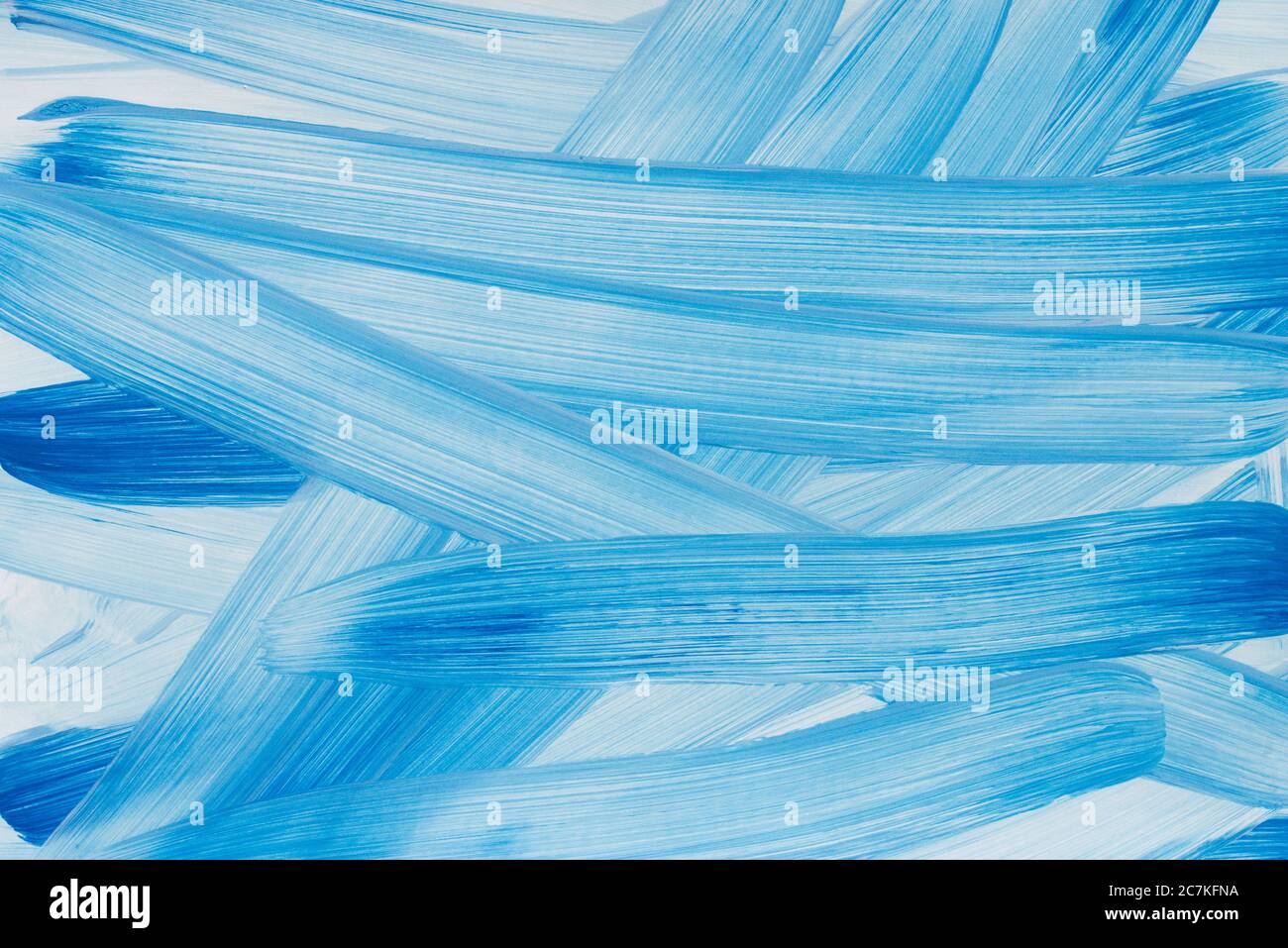 blue color painted on paper background texture Stock Photo - Alamy