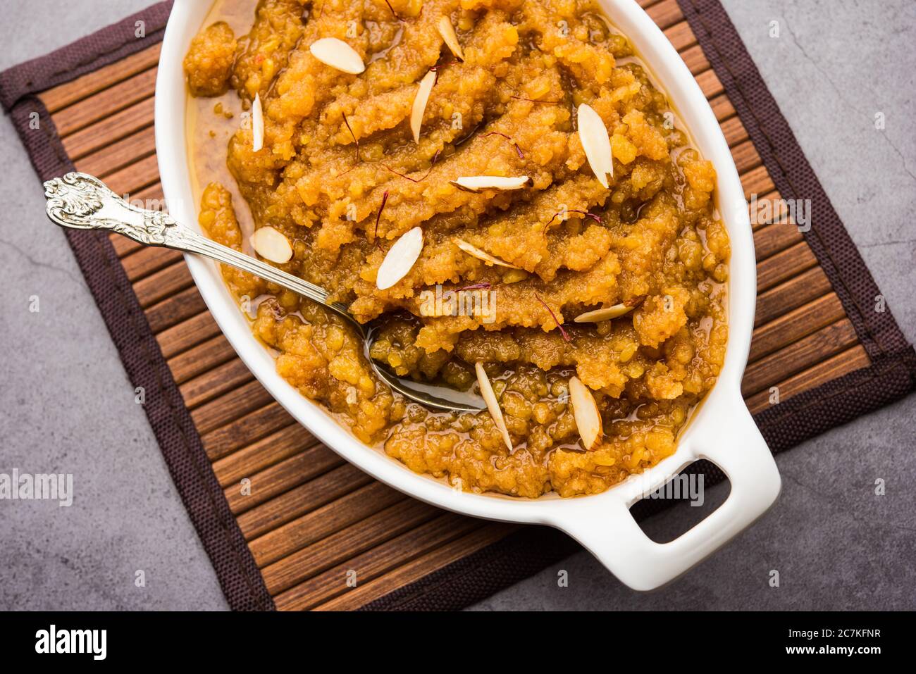 Moong dal halwa is a classic Indian sweet dish made with moong lentils ...