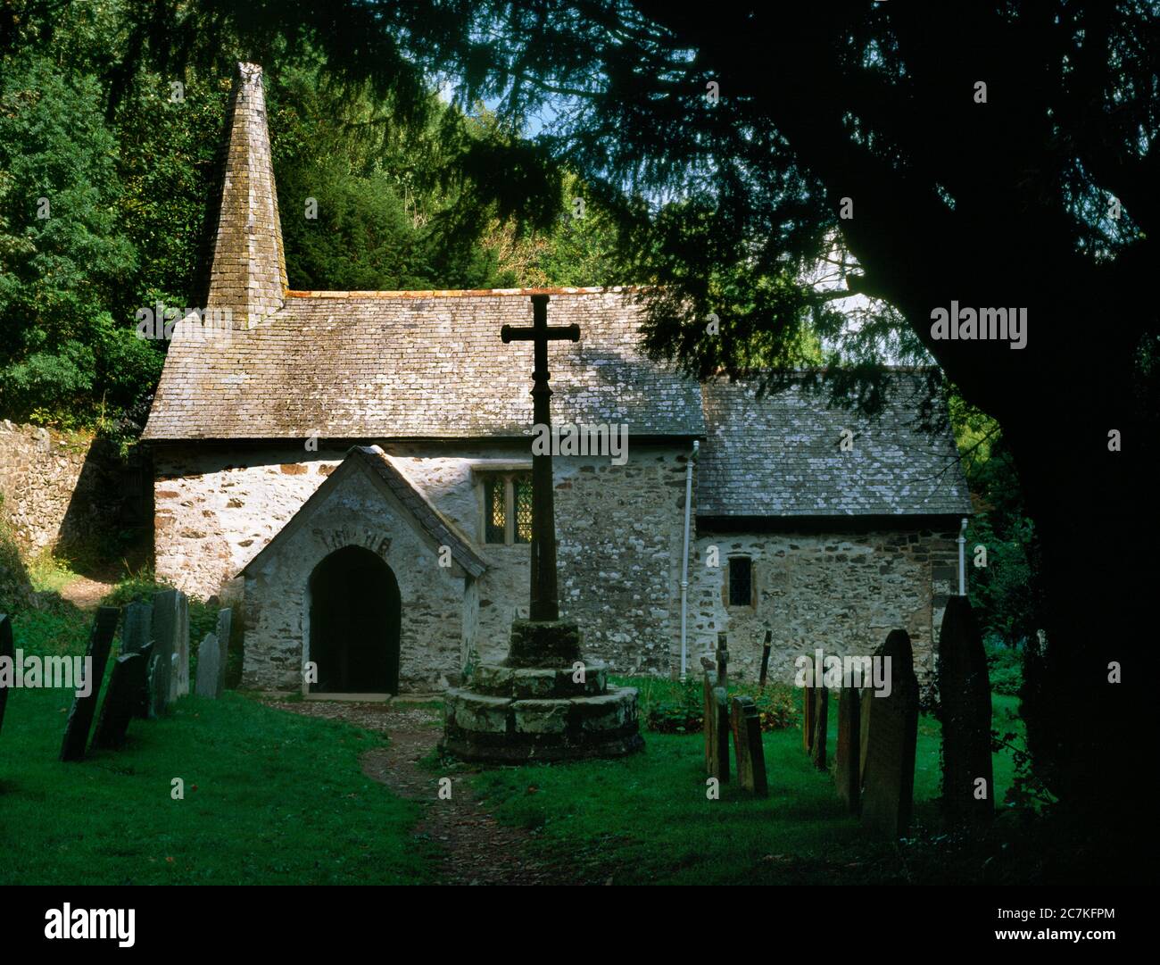 Culbone church hi-res stock photography and images - Alamy