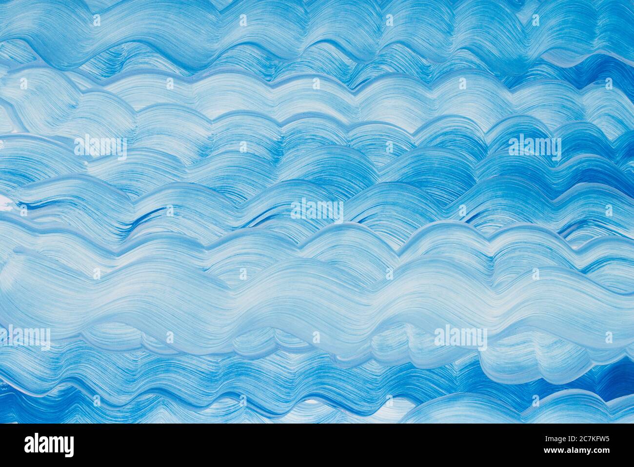 blue color painted on paper background texture Stock Photo - Alamy