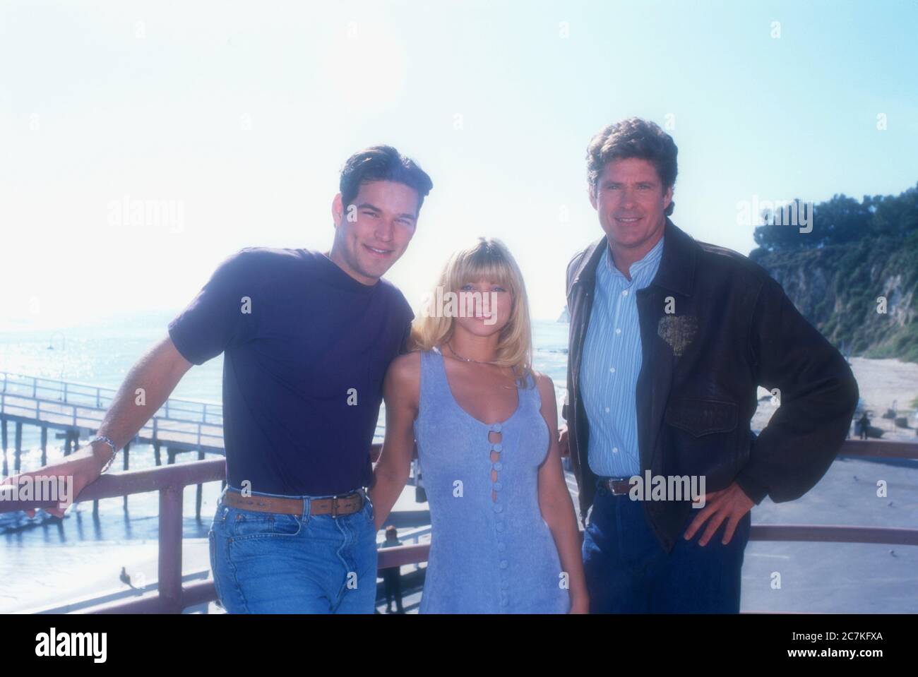 Malibu, California, USA 18th January 1996 (Exclusive) Actor Eddie ...