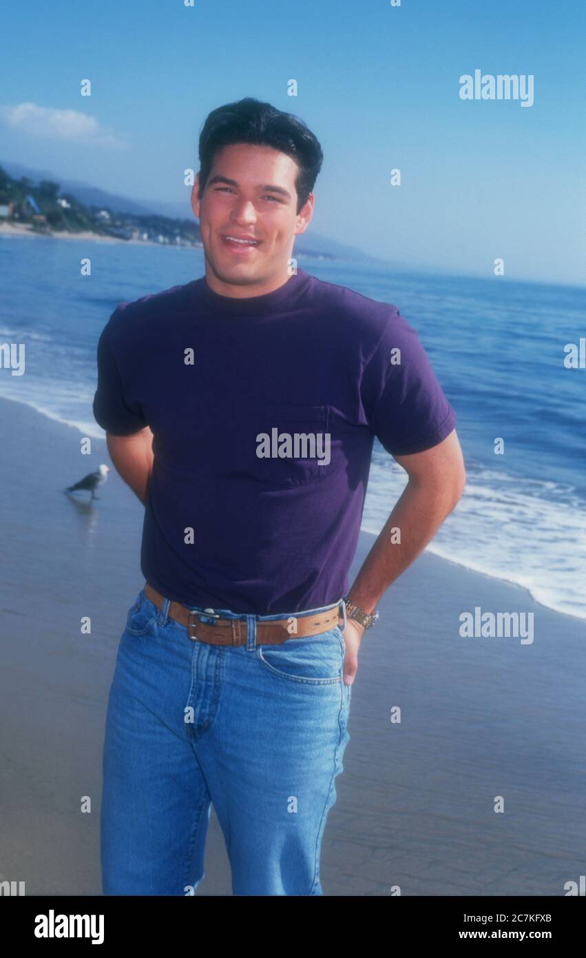 Malibu, California, USA 18th January 1996 (Exclusive) Actor Eddie ...