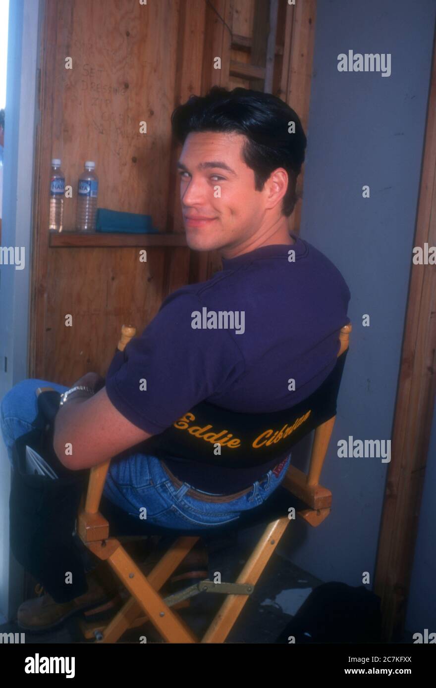 Malibu, California, USA 18th January 1996 (Exclusive) Actor Eddie ...