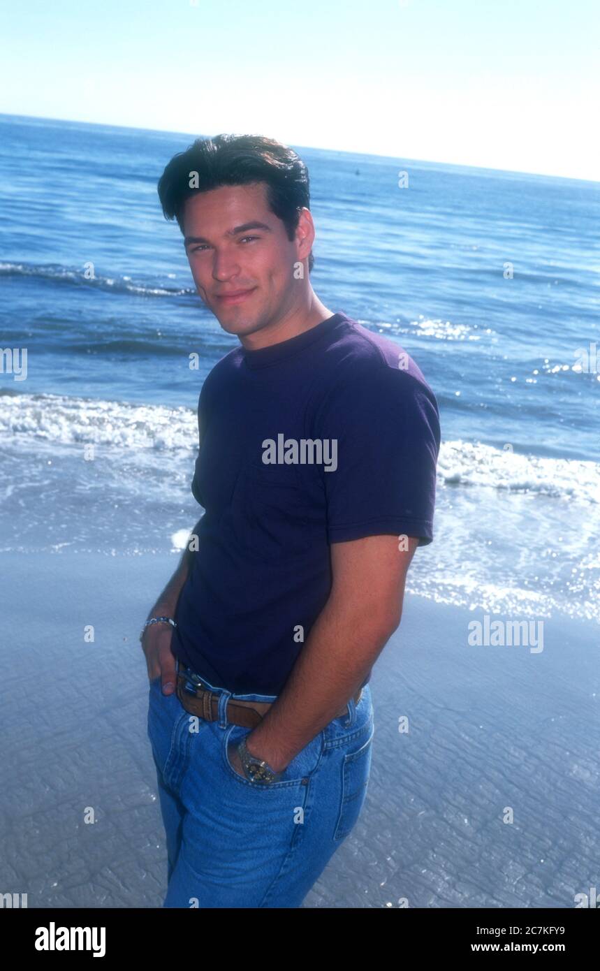 Malibu, California, USA 18th January 1996 (Exclusive) Actor Eddie ...