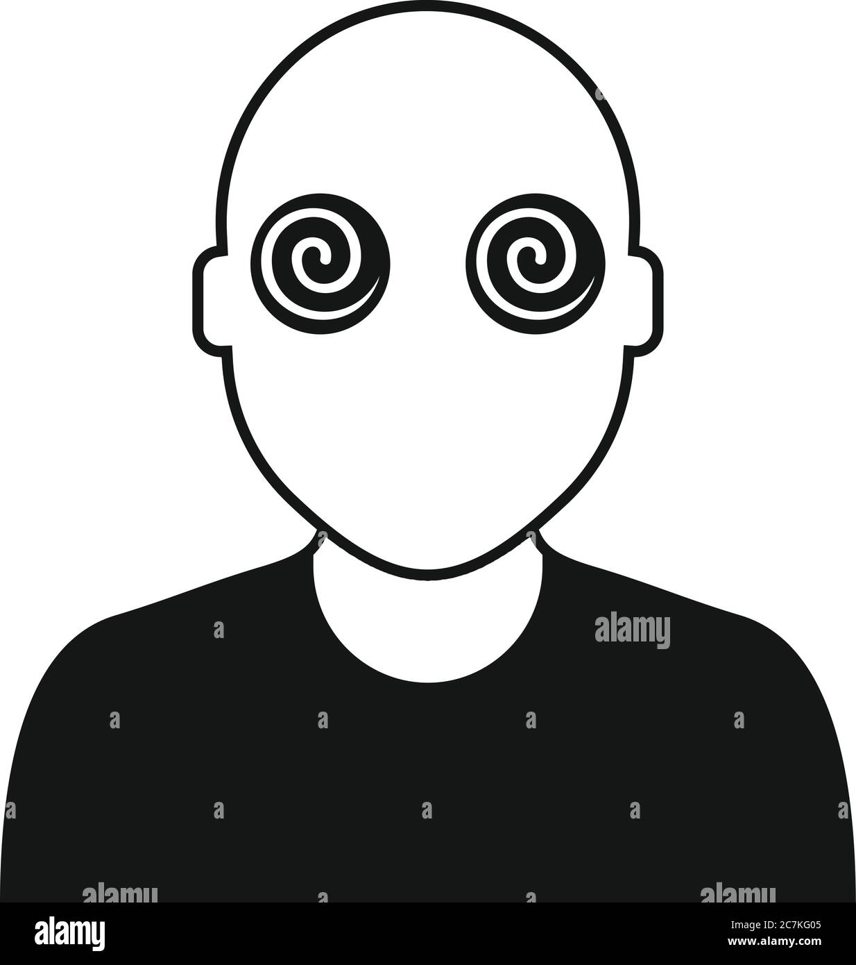 Hypnotized Person Drawing