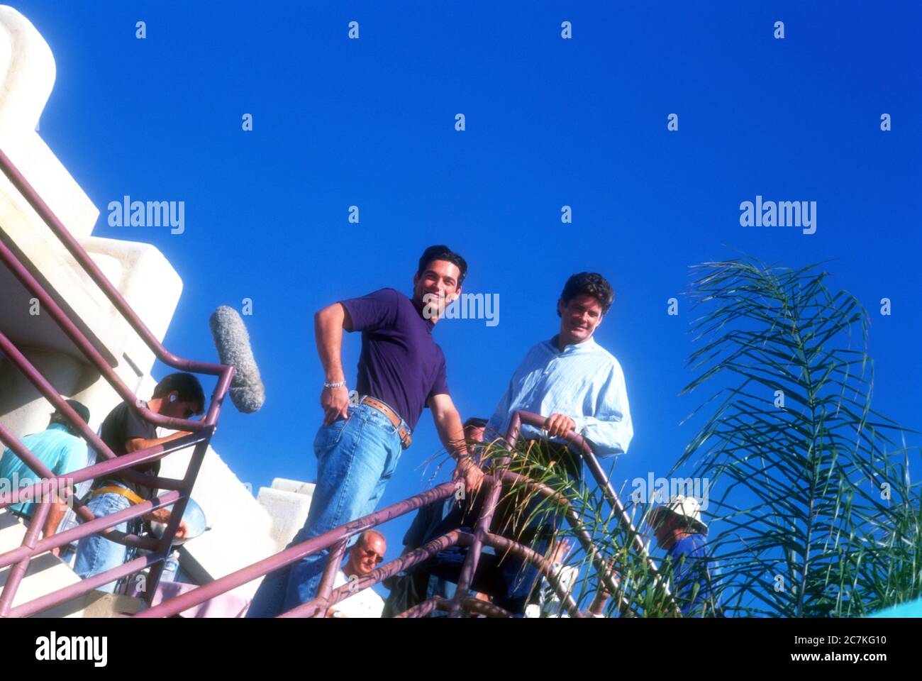Malibu, California, USA 18th January 1996 (Exclusive) Actor Eddie ...