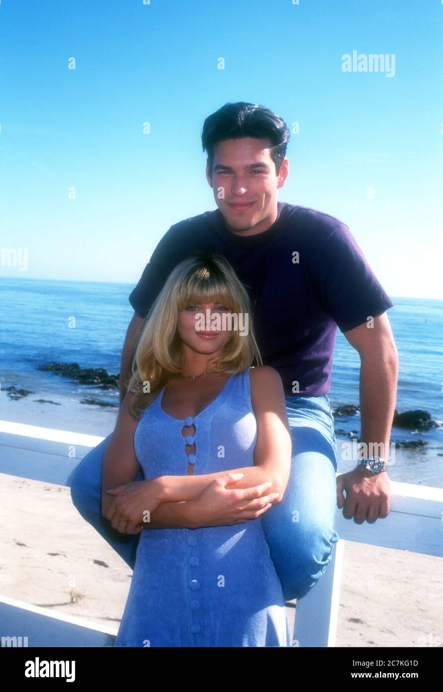 Malibu, California, USA 18th January 1996 (Exclusive) Actor Eddie ...