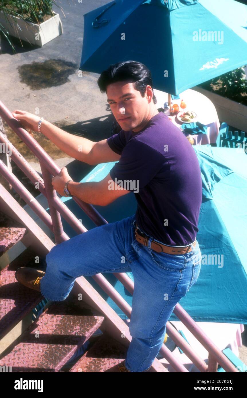 Malibu, California, USA 18th January 1996 (Exclusive) Actor Eddie ...