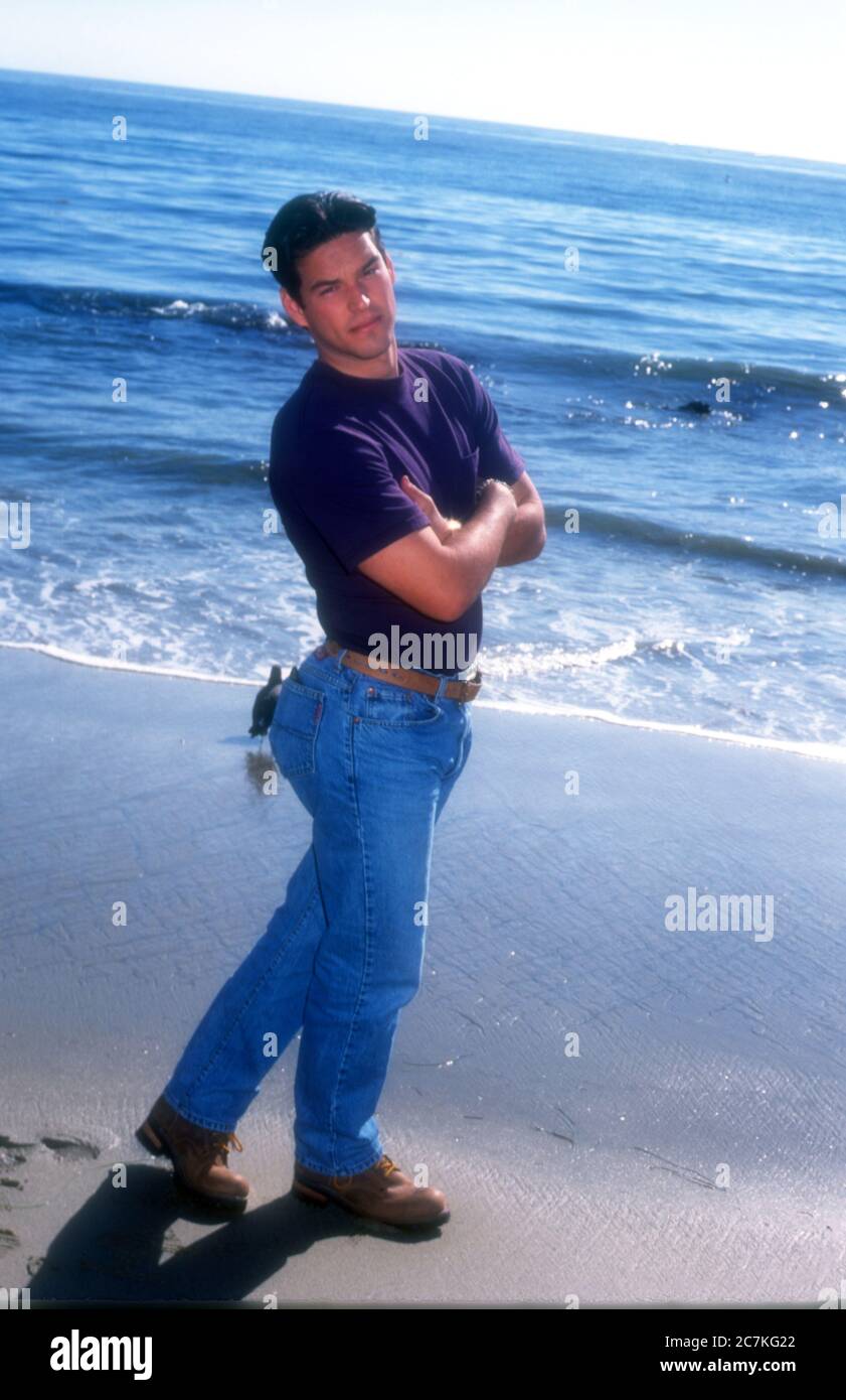 Malibu, California, USA 18th January 1996 (Exclusive) Actor Eddie ...