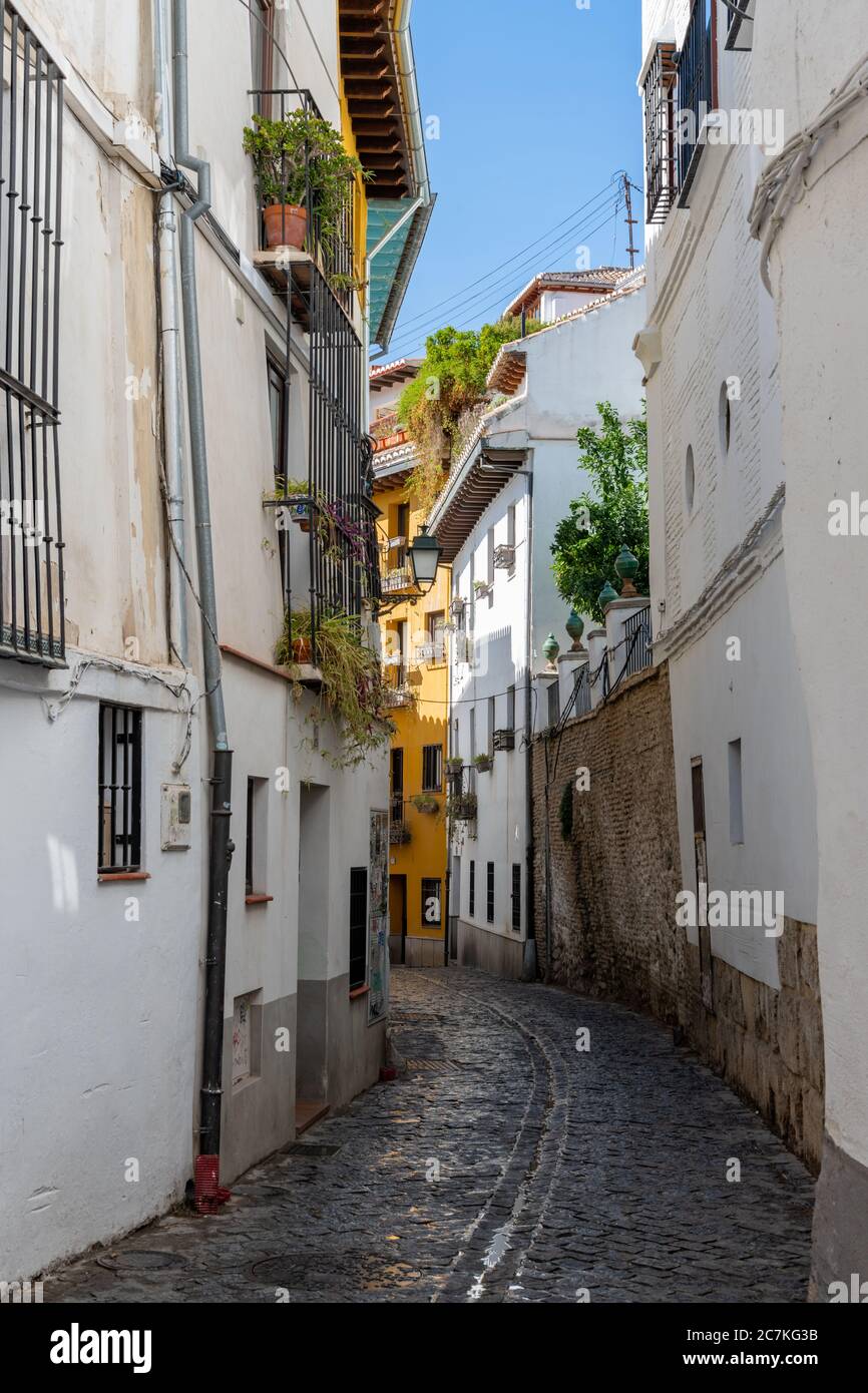 Moorish balconies hi-res stock photography and images - Alamy
