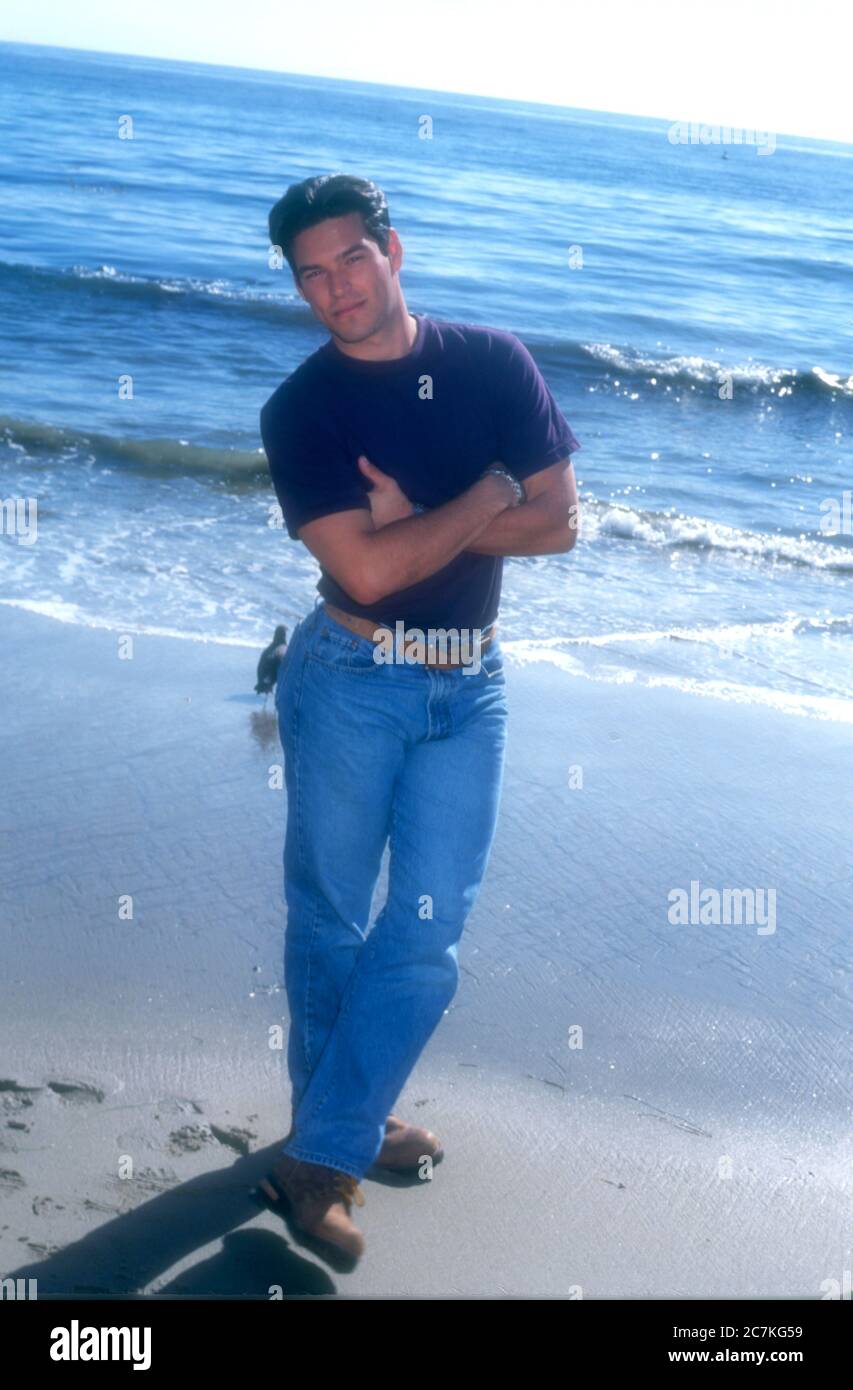 Malibu, California, USA 18th January 1996 (Exclusive) Actor Eddie ...