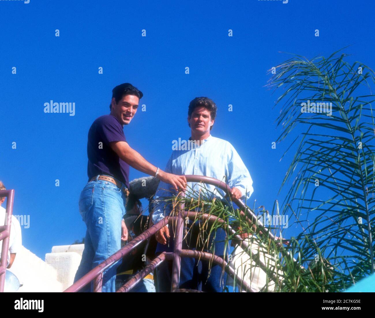 Malibu, California, USA 18th January 1996 (Exclusive) Actor Eddie ...