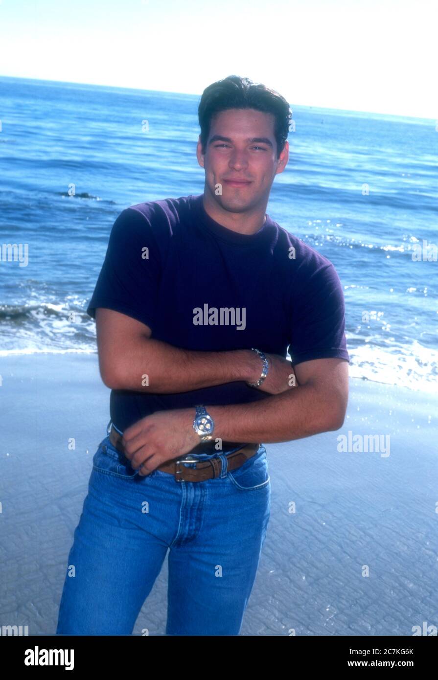Malibu, California, USA 18th January 1996 (Exclusive) Actor Eddie ...