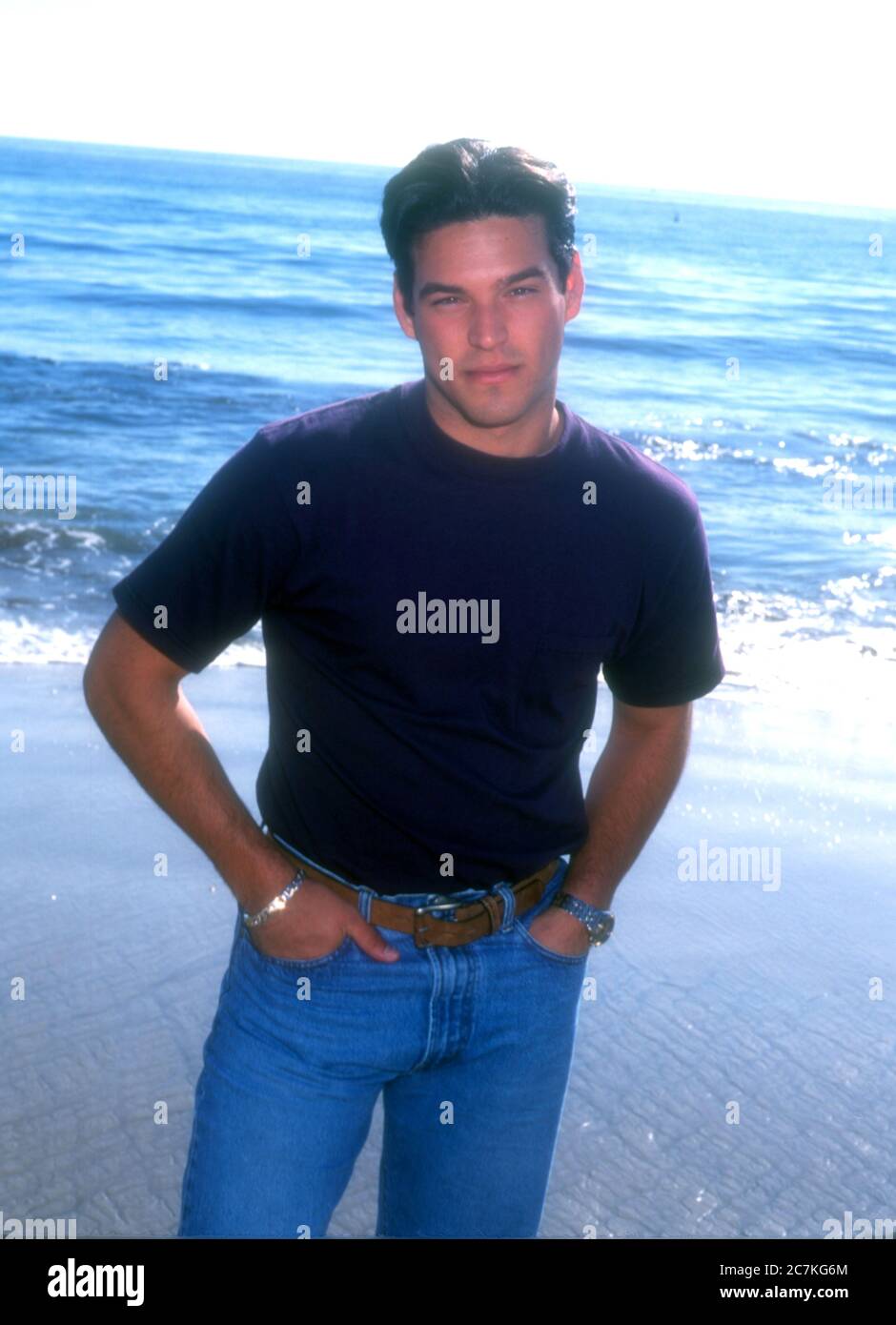 Malibu, California, USA 18th January 1996 (Exclusive) Actor Eddie ...