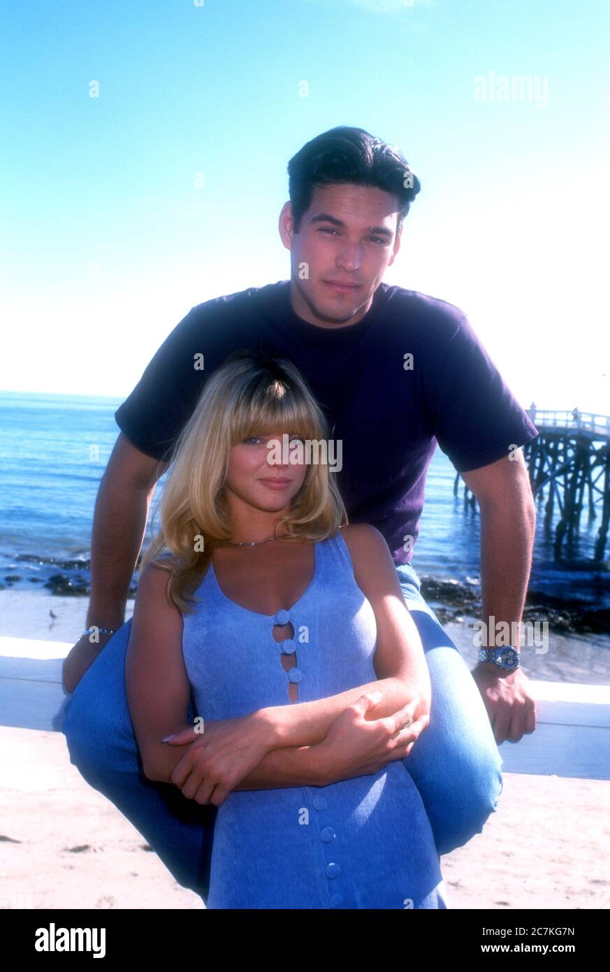 Malibu, California, USA 18th January 1996 (Exclusive) Actor Eddie ...