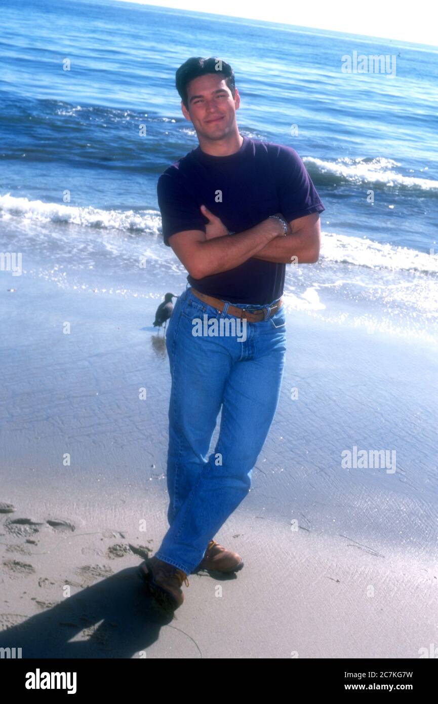 Malibu, California, USA 18th January 1996 (Exclusive) Actor Eddie ...