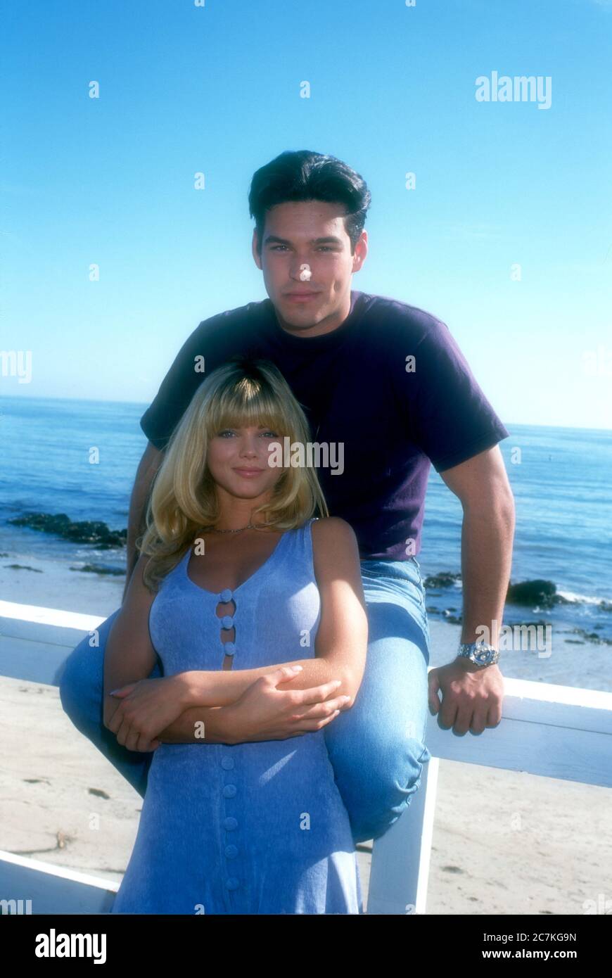 Malibu, California, USA 18th January 1996 (Exclusive) Actor Eddie ...