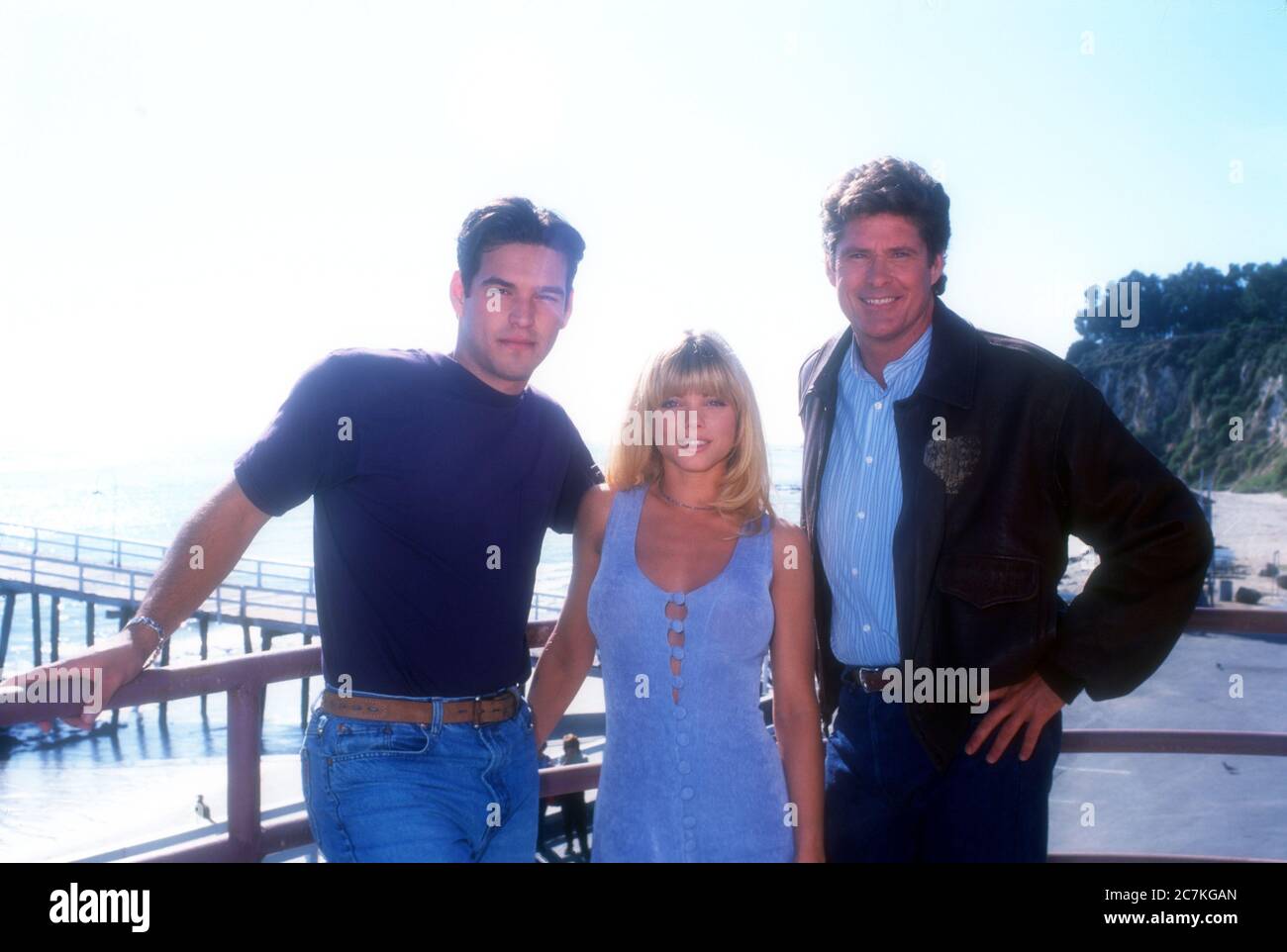 Malibu, California, USA 18th January 1996 (Exclusive) Actor Eddie ...