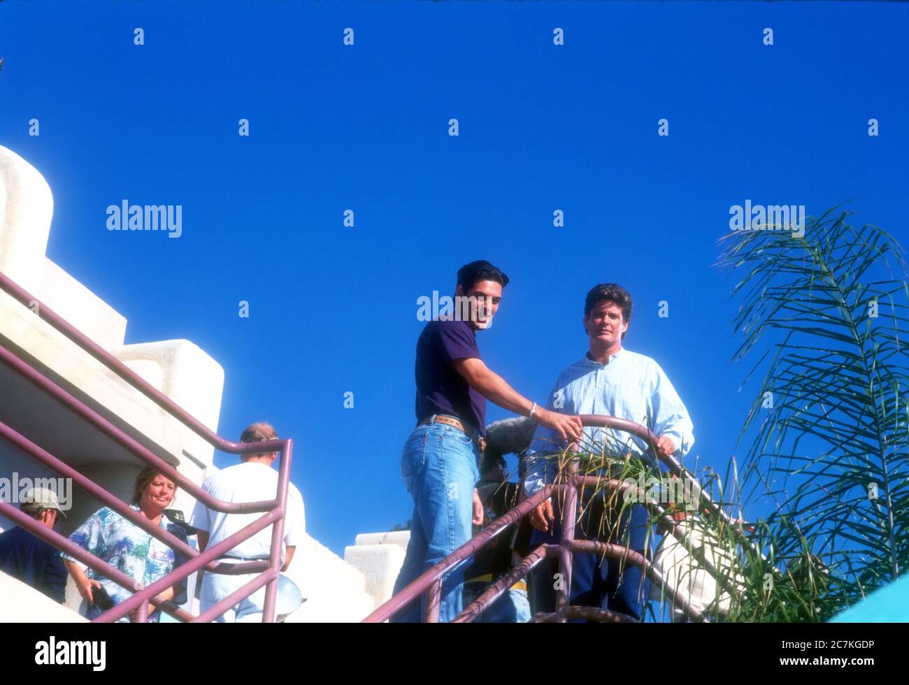 Malibu, California, USA 18th January 1996 (Exclusive) Actor Eddie ...
