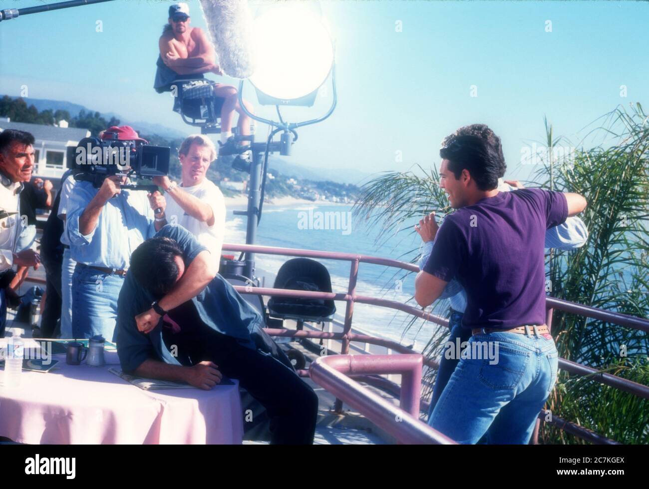 Malibu, California, USA 18th January 1996 (Exclusive) Actor David ...
