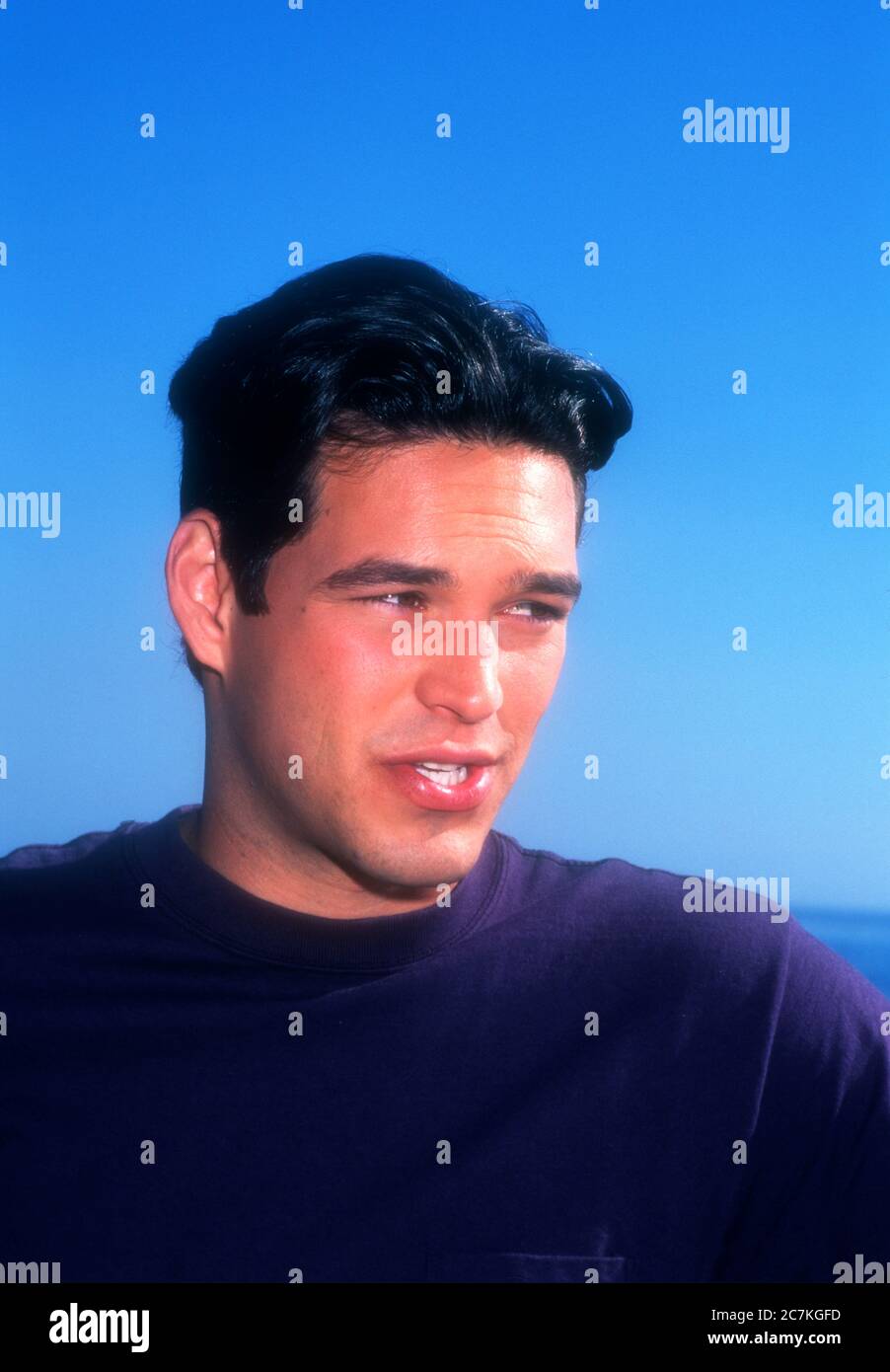 Malibu, California, USA 18th January 1996 (Exclusive) Actor Eddie ...