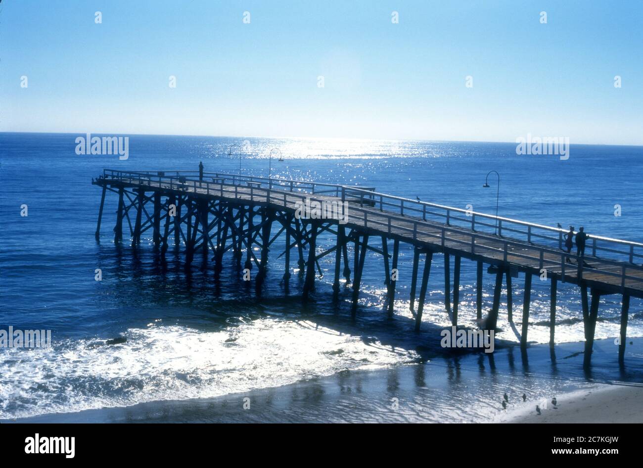 Malibu, California, USA 18th January 1996 (Exclusive) A general view of ...
