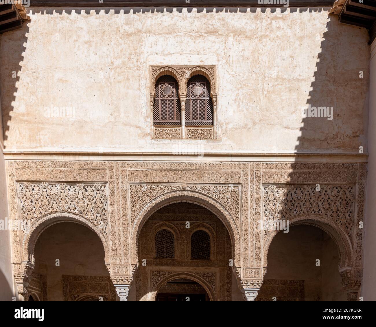 Arabesque architecture arched windows hi-res stock photography and ...