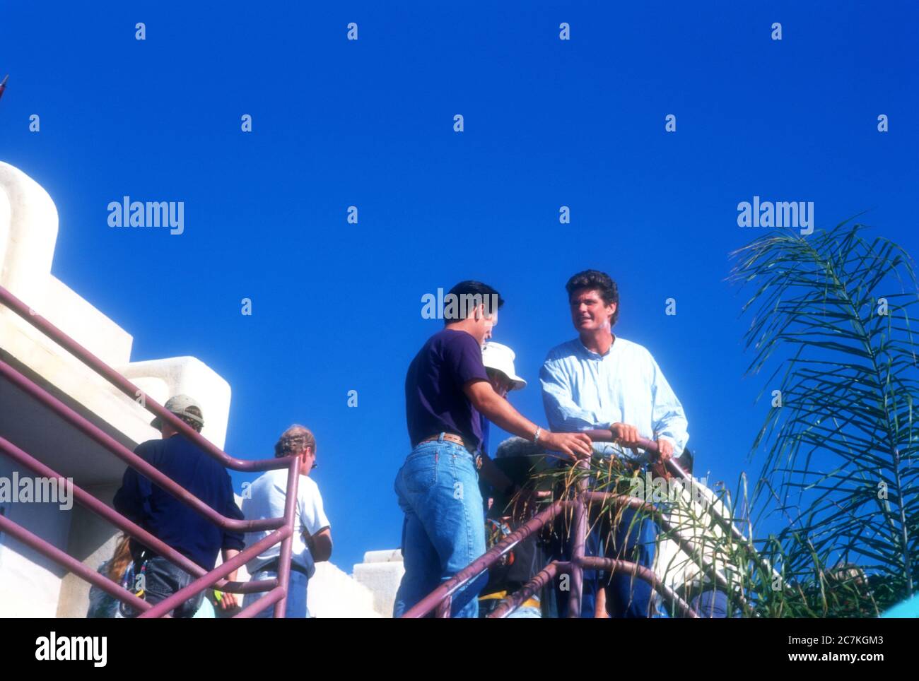 Malibu, California, USA 18th January 1996 (Exclusive) Actor Eddie ...