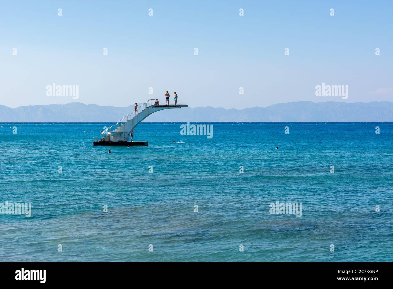 High dive platform hi-res stock photography and images - Alamy