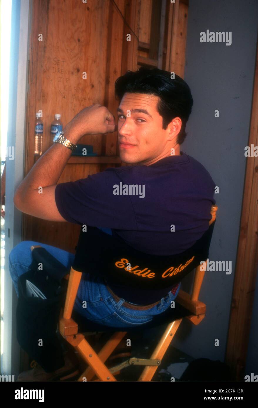 Malibu, California, USA 18th January 1996 (Exclusive) Actor Eddie ...