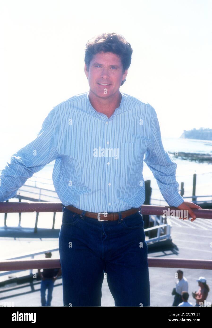 Malibu, California, USA 18th January 1996 (Exclusive) Actor David ...