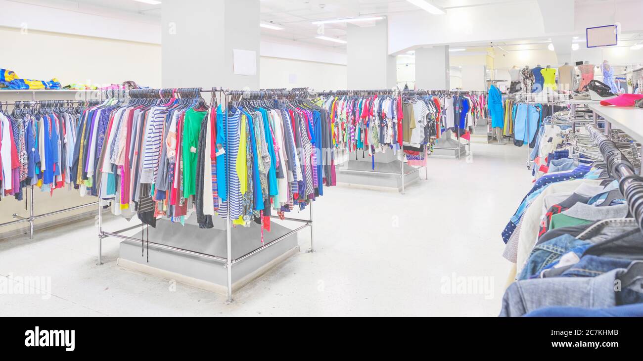 Conscious consumption of clothing hi-res stock photography and images ...