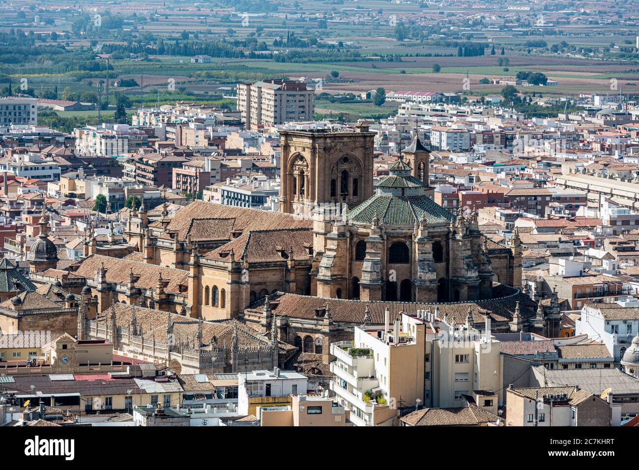 Granada old town hi-res stock photography and images - Alamy