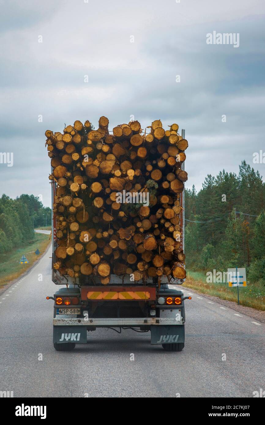 Timber transports hi-res stock photography and images - Alamy
