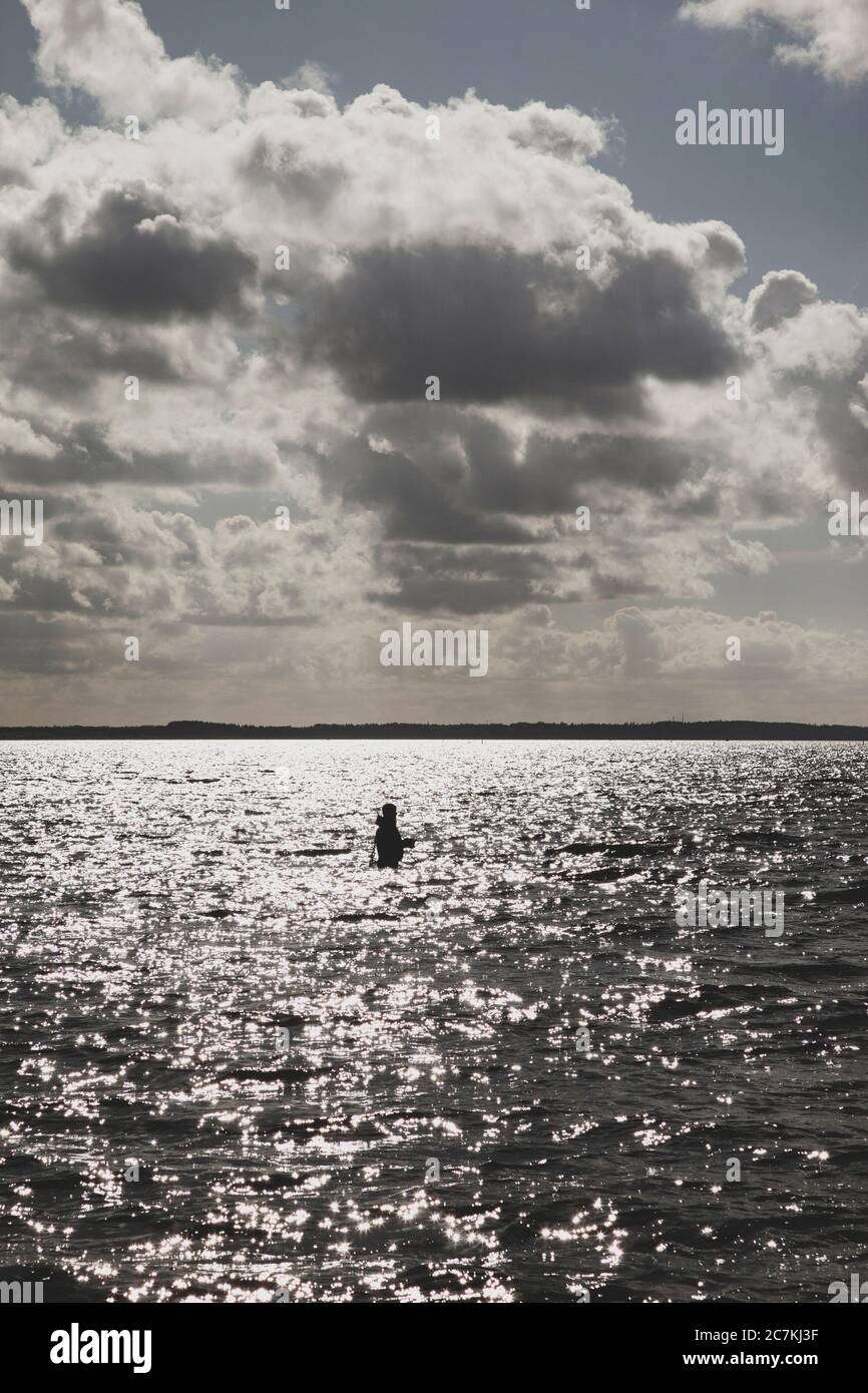 Activity, fish, fishing, self-sufficiency, climate protection ...