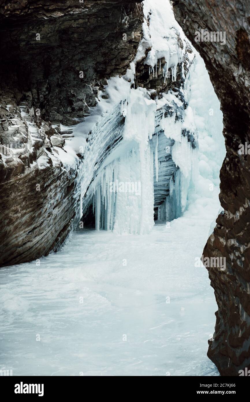 Crystal ice cave antarctica hi-res stock photography and images - Alamy