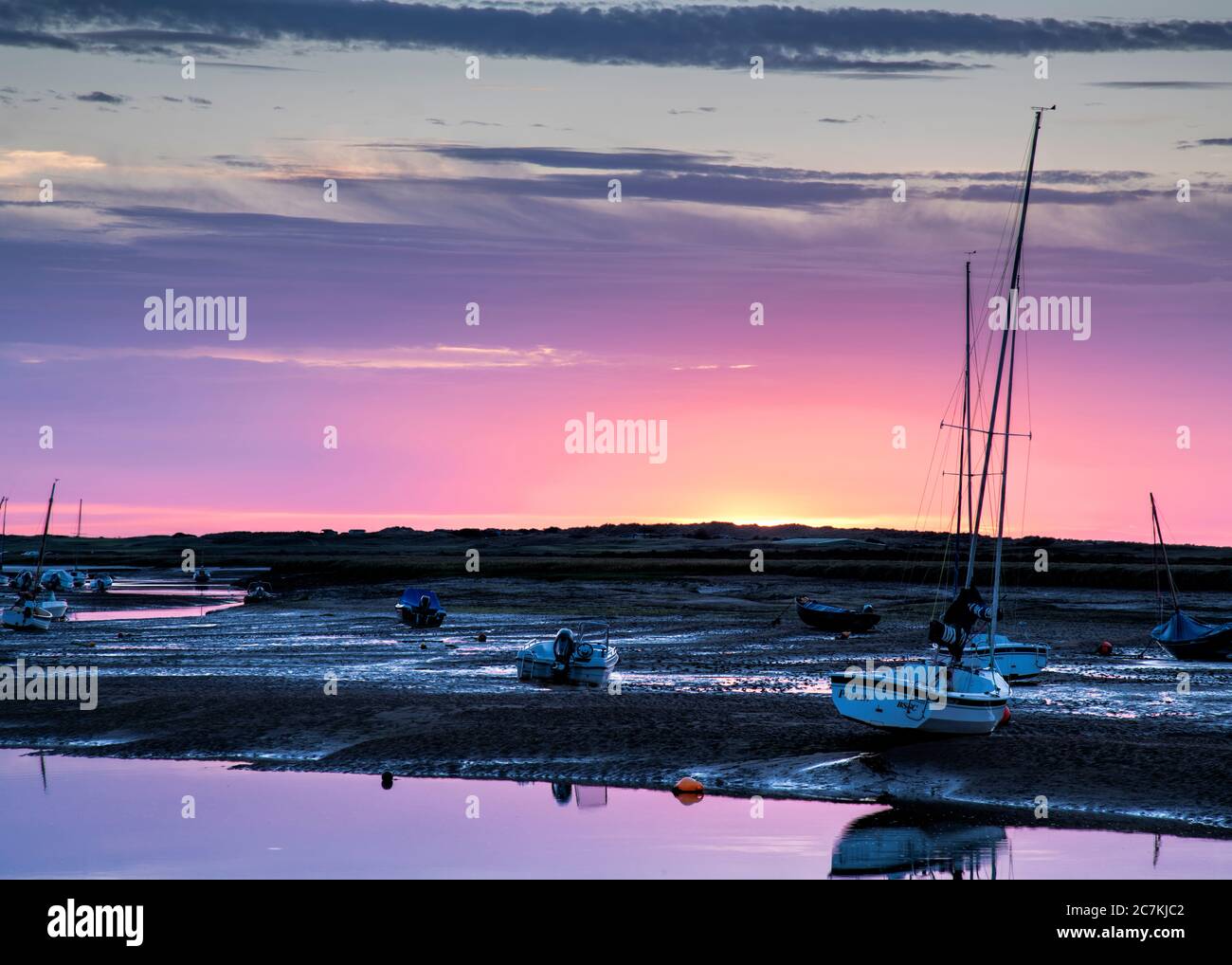 Brancaster Staithe Marshes High Resolution Stock Photography and Images ...
