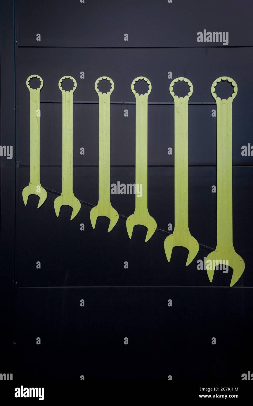 Tool, symbol, pictogram, tool sharing Stock Photo - Alamy